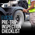 Truck Driver Pre-Driving Inspection Checklist | Truck Driver Jobs